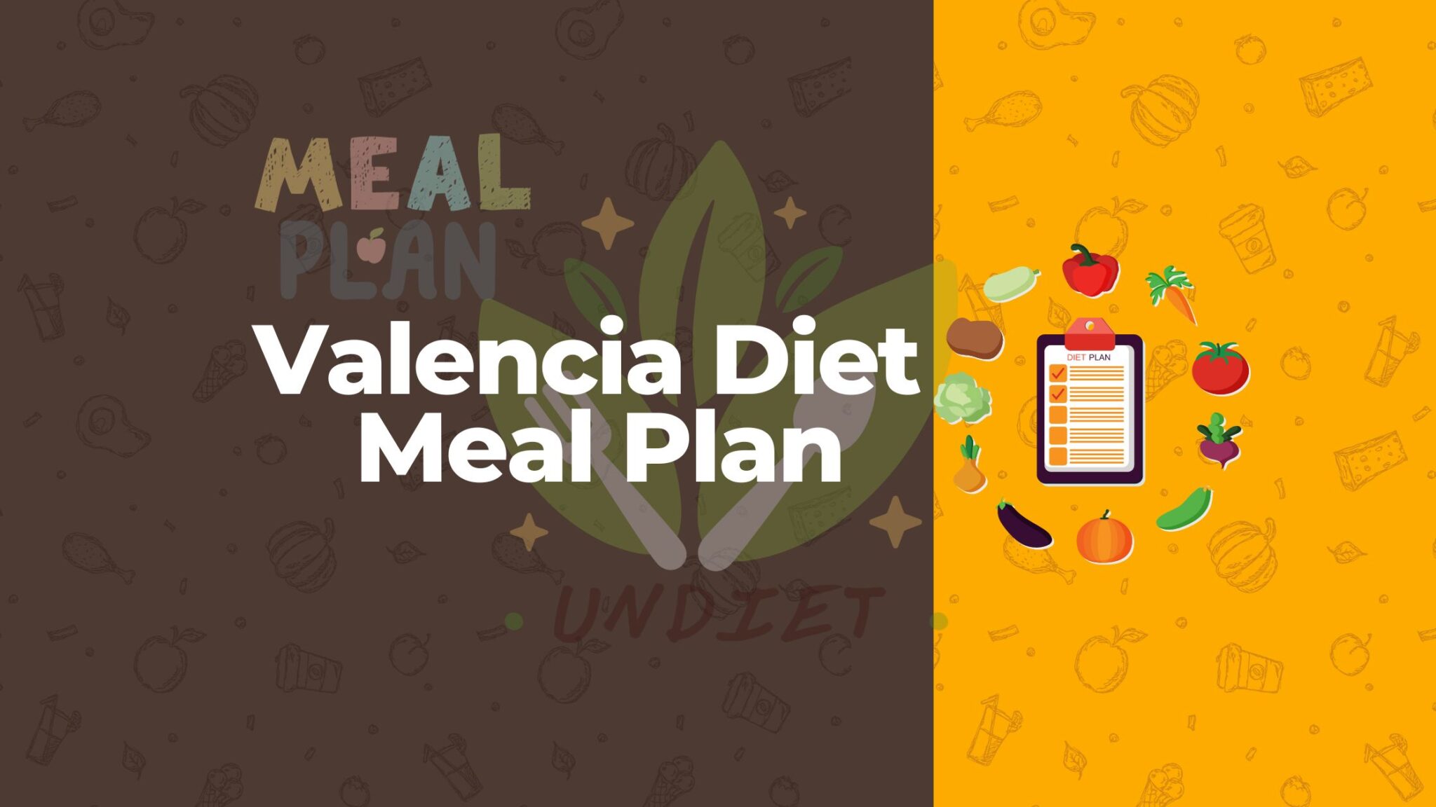 Valencia Diet Meal Plan: Eat Right Live Bright - Undiets.com